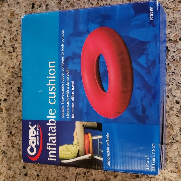 Carex | Other | Carex Inflatable Donut Cushion New | Poshmark